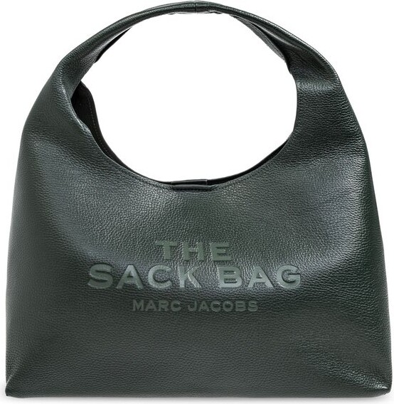 Marc Jacobs The Sack Logo Detailed Shoulder Bag - ShopStyle