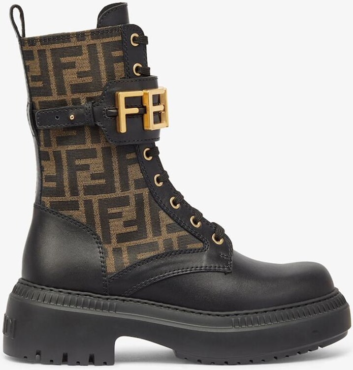 Fendi Biker Shoes - ShopStyle Ankle Boots