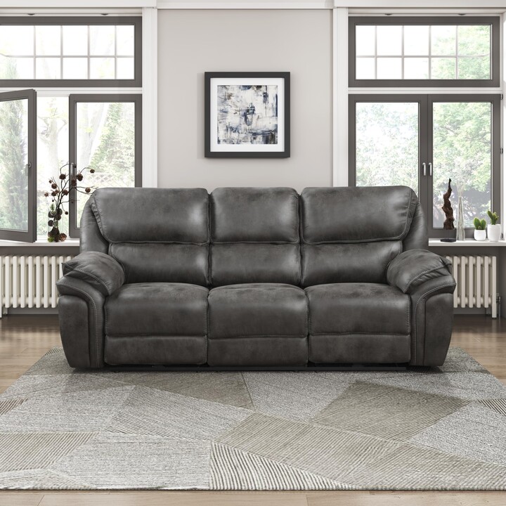 Lexicon Dorritt Wall-Hugger Power Double Reclining Sofa - ShopStyle
