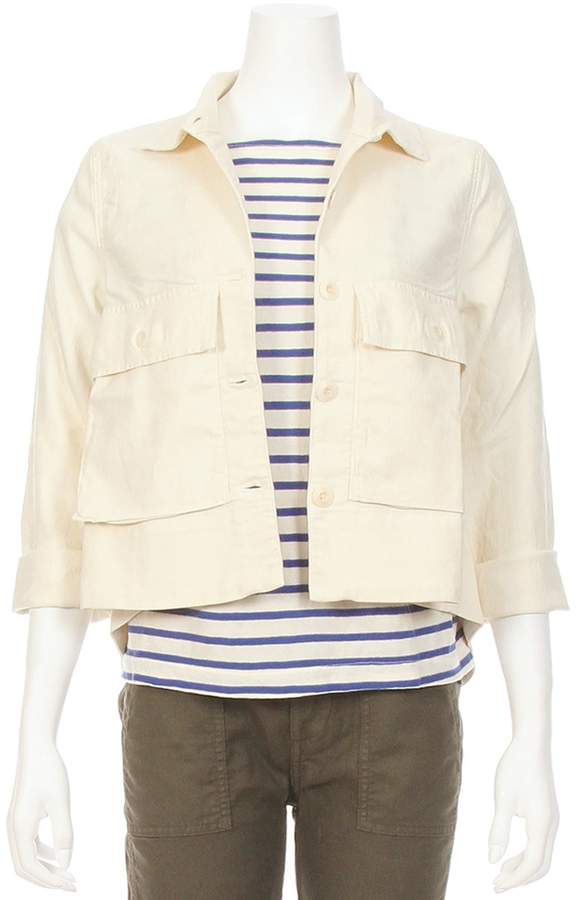 The Great Swing Army Jacket - ShopStyle