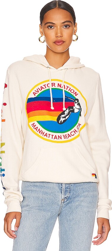 Aviator Nation AV Hoodie - ShopStyle