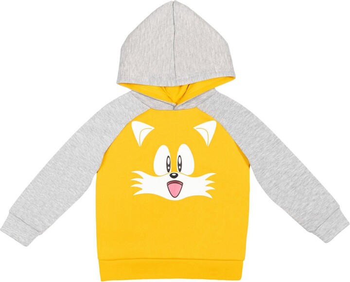 Sega Sonic the Hedgehog Knuckles Hoodie - ShopStyle Girls' Sweatshirts