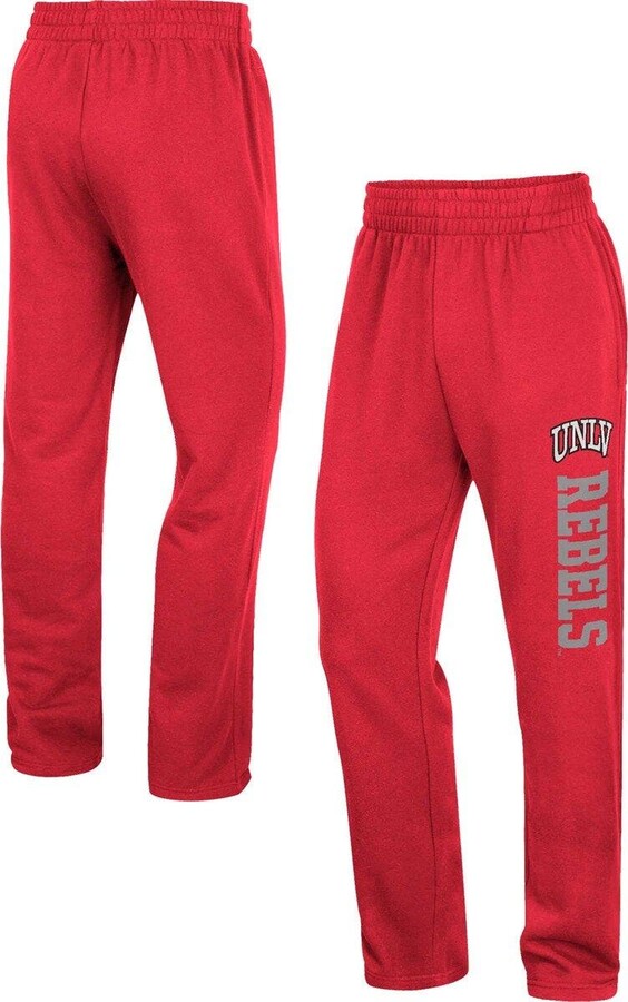 Colosseum Men's Scarlet UNLV Rebels Wordmark Pants - ShopStyle