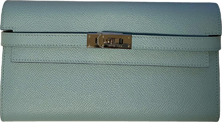Hermes Kelly wallet - ShopStyle