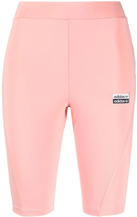 adidas Logo-Patch Shorts - ShopStyle