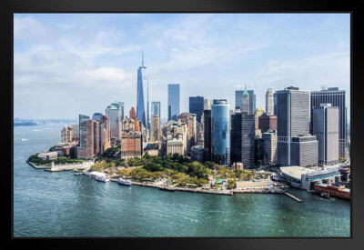 Trinx Aerial View World Trade Center WTC Lower Manhattan New York City ...