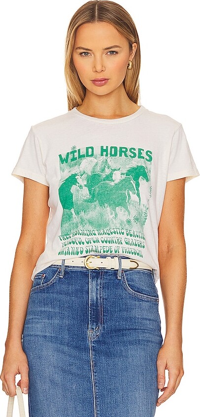 Mother The Boxy Goodie Goodie Tee - ShopStyle T-shirts