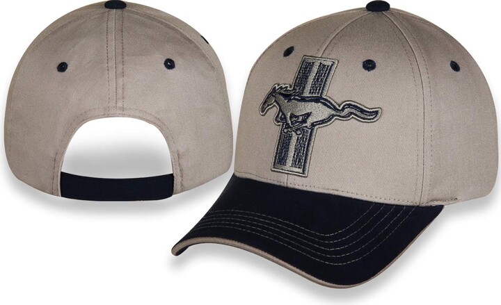 Checkered Flag Sports Ford Mustang Baseball Cap for Men - Logo Car ...
