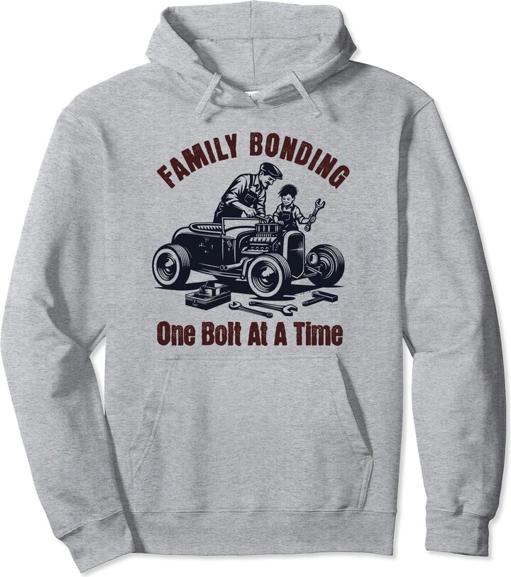 Rat Rod Builders Forever Rat Rod Builders – Generations Unite Pullover ...