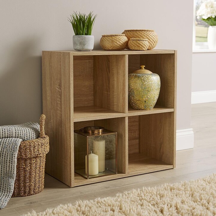 Home Source Cube 2X2 Storage Shelf Unit - ShopStyle Bookcases & Cabinets
