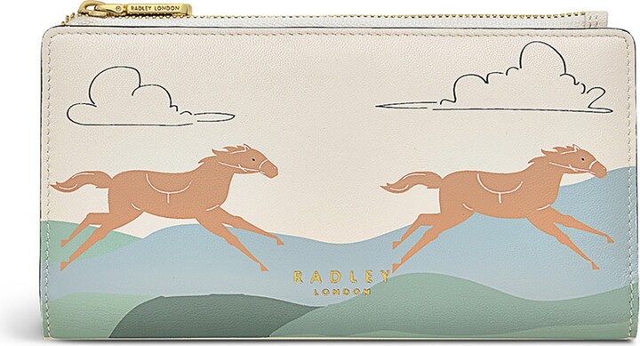 Radley London Kentucky Derby 23 Mini Bifold Wallet - ShopStyle