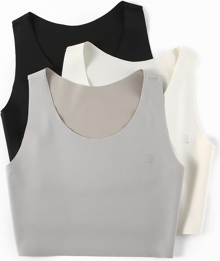 BaronHong Chest Binder for Transgender Half FTM Binder Trans Pullover ...