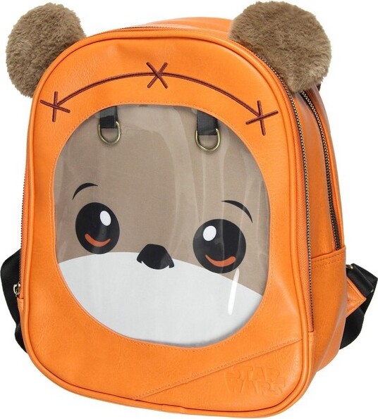 Seven Times Six Star Wars Backpack Ewok Mini Backpack Pin Display ...