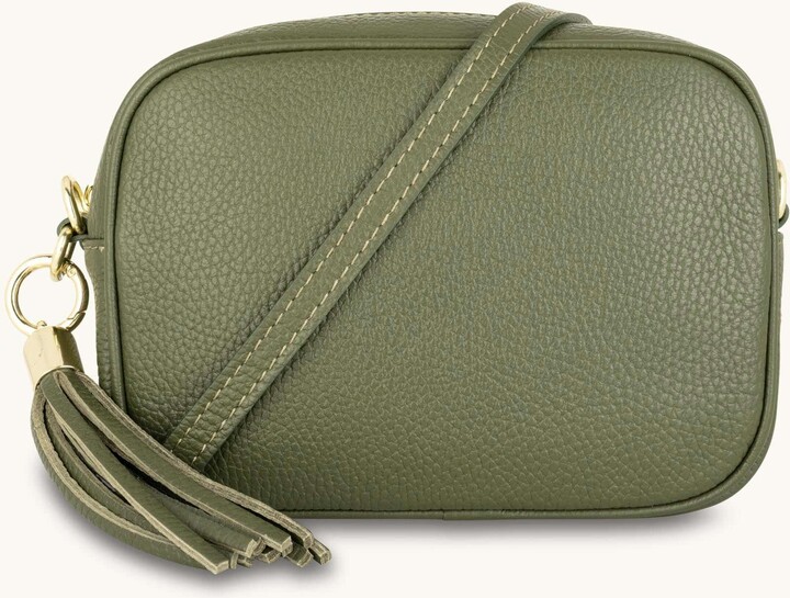 Apatchy London The Tassel Leather Crossbody Bag - ShopStyle