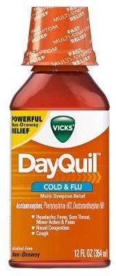 Vicks DayQuil Cold & Flu Multi-Symptom Relief LiquiCaps - 24ct ...