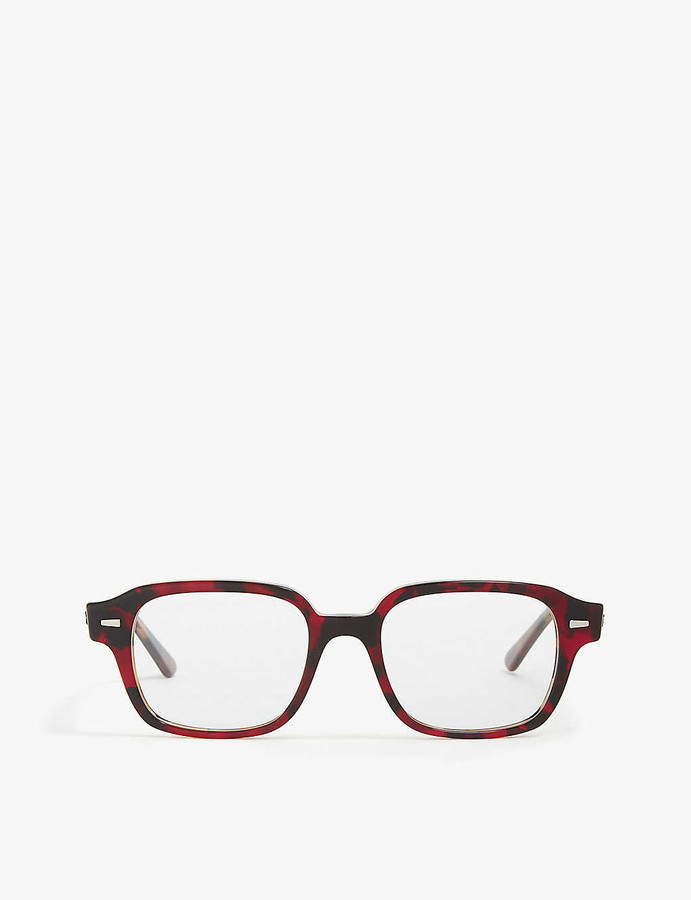 Ray-Ban RX5382 Havana square glasses - ShopStyle Sunglasses
