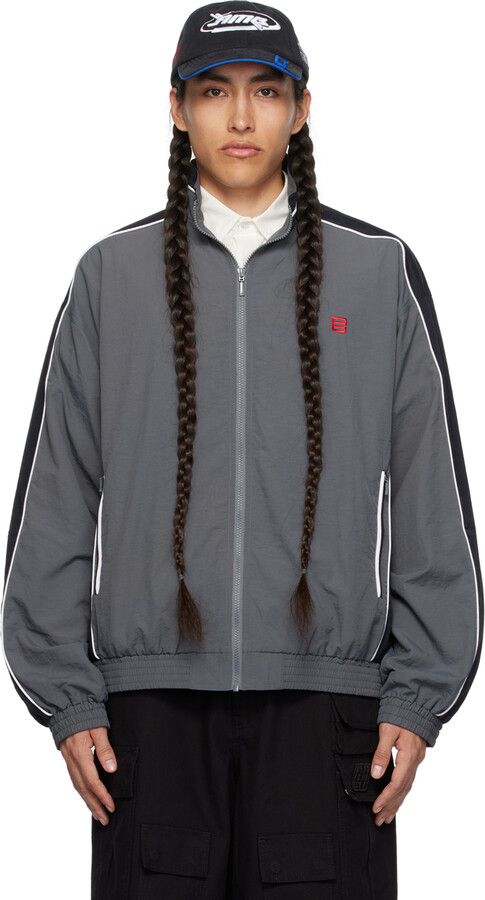 Ambush Gray Paneled Jacket - ShopStyle