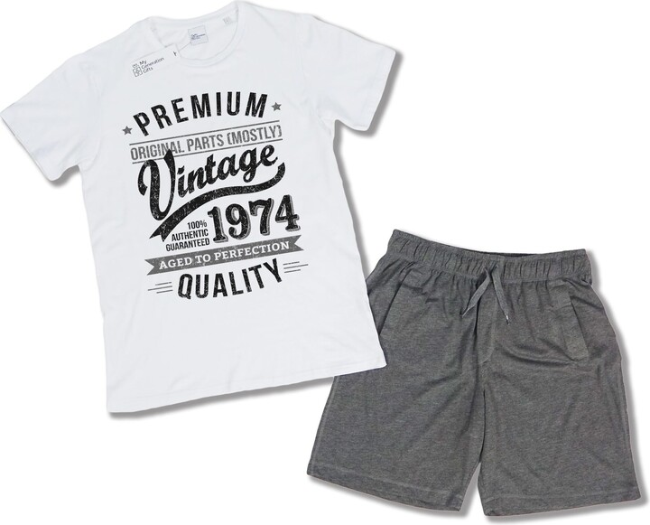 My Generation Pyjamas 1974 Vintage Year - Aged To Perfection - 50th ...