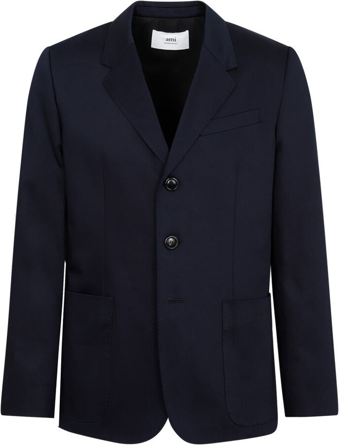 Ami Alexandre Mattiussi Three Buttons Jacket - ShopStyle