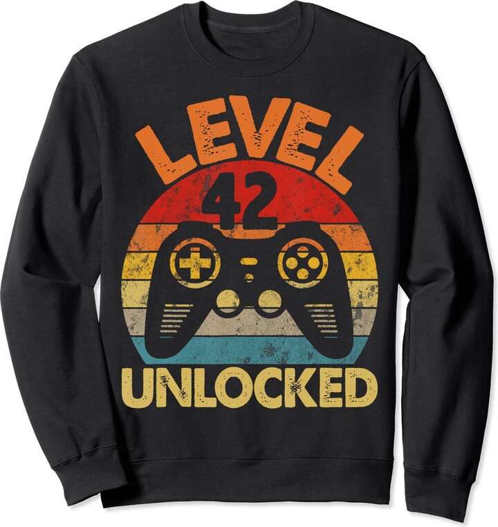 42 Year Old Boys Girls Birthday Gifts Store Level 42 Unlocked 42 Year ...