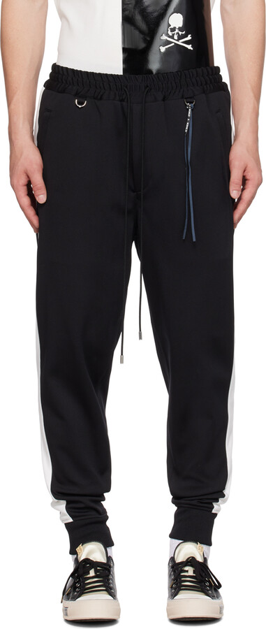 Mastermind Japan Black Side Line Track Pants - ShopStyle