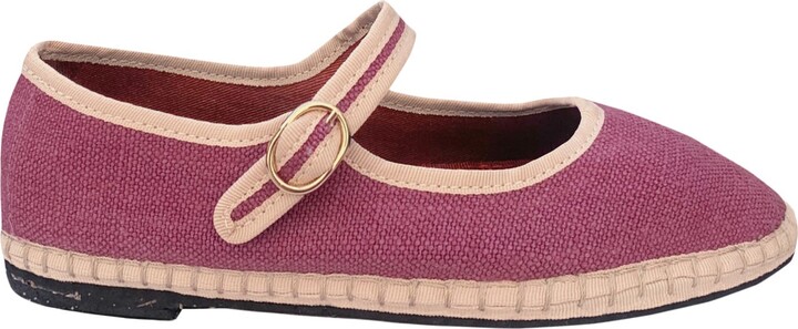 Flabelus Women's Pink / Purple Ariadna - ShopStyle Flats