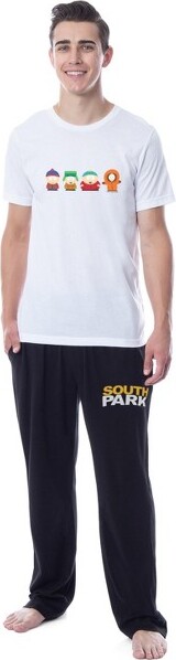 Intimo South Park Mens' TV Show Series Stan Kyle Cartman Kenny Sleep ...