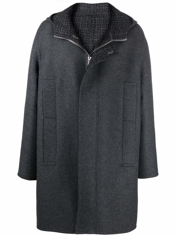 Givenchy Wool Duffle Coat - ShopStyle