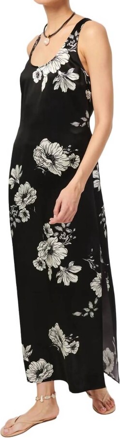 CAMI NYC Hansen Dress In Botanical Black - ShopStyle