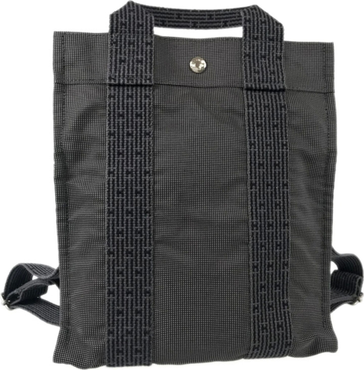 Hermes Cloth backpack - ShopStyle