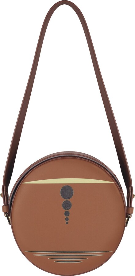 Geomi Bubble Bag Mono - Camel - ShopStyle