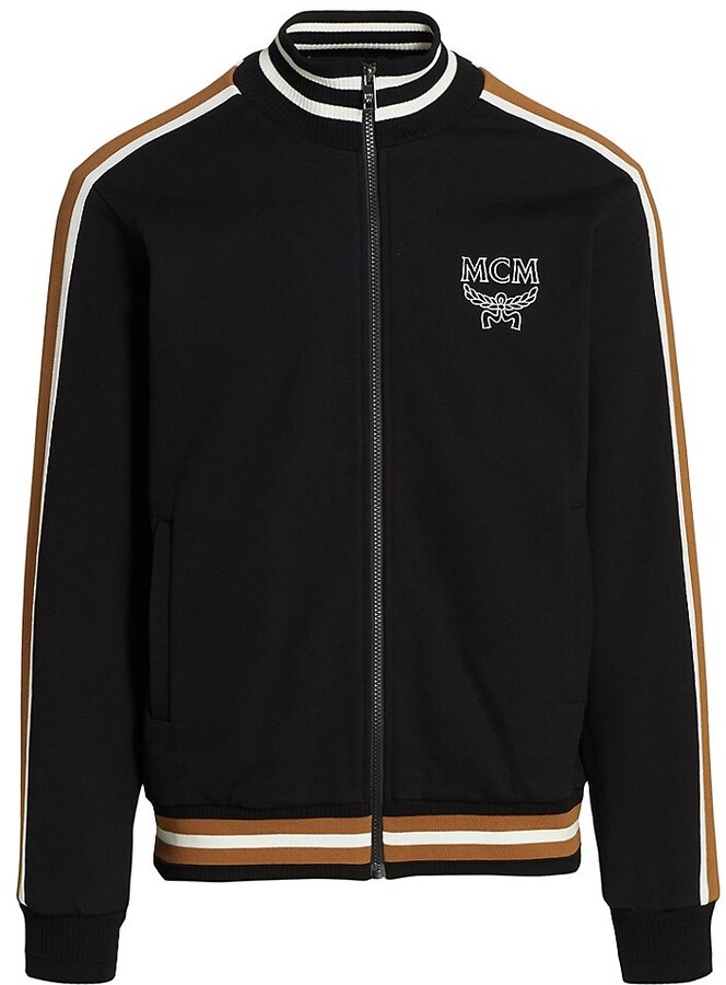 MCM Classic Logo Track Jacket - ShopStyle