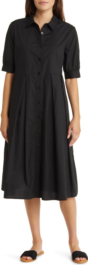 Masai Copenhagen Nebina Pleat Shirtdress - ShopStyle Day Dresses