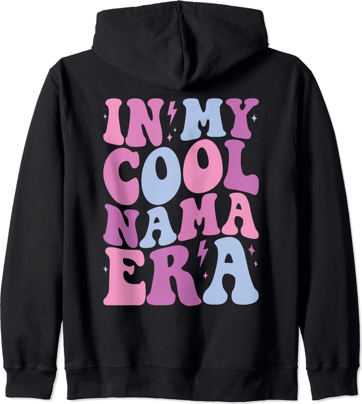 In My Cool Nama Era Tee Groovy in My Cool Nama Era Grandma Funny Retro ...
