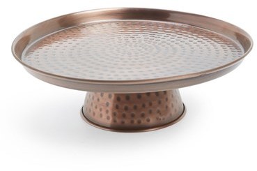 Thirstystone Hammered Copper Cake Stand - ShopStyle Home