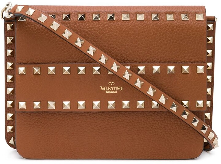 Valentino Garavani Rockstud shoulder bag - ShopStyle