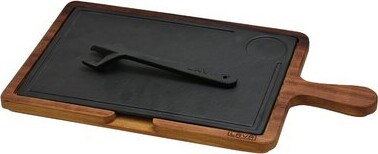 Lava Cast Iron 8.5"x13" Enameled Cast Iron Rectangle Hot Serving Dish ...