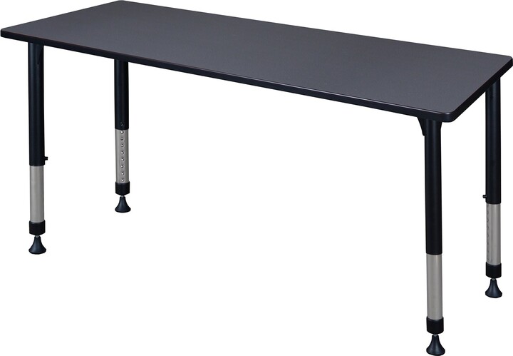 Regency Kee 72" x 24" Height Adjustable Classroom Table - ShopStyle