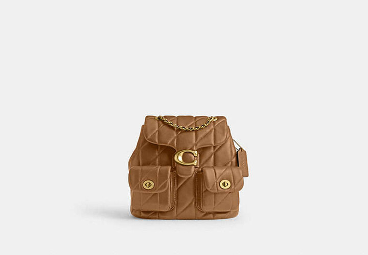 Coach Tabby Backpack With Pillow Quilting - ShopStyle