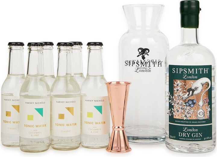 Sipsmith London Dry Gin & Tonic Gift Set - ShopStyle Food & Beverage