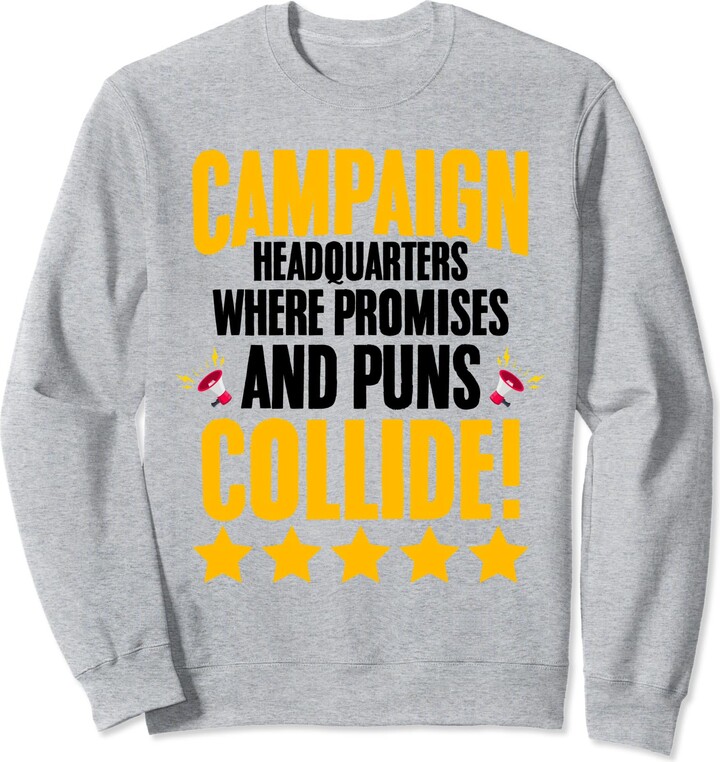 Back To School Student Council Campaign Election Campaign Headquarters ...