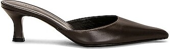 The Row Cybil Mule in Brown - ShopStyle