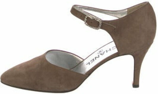 Chanel Vintage Interlocking CC Logo D'Orsay Pumps - ShopStyle