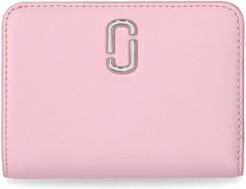 Marc Jacobs The J Marc Mini Compact Bubblegum Wallet - ShopStyle