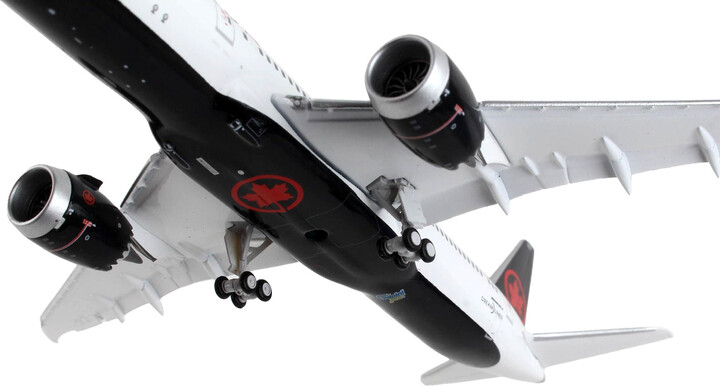 Boeing 787-9 Commercial Aircraft with Flaps Down "Air Canada" White ...