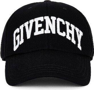 Givenchy Curved Cap in Black - ShopStyle Hats