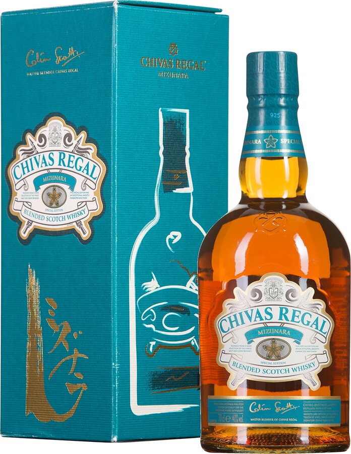 Chivas Regal Chivas Regal Mizunara Blended Scotch Whisky - ShopStyle Food & Beverage