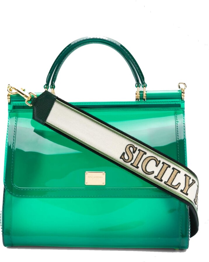 Dolce & Gabbana Sicily Rubber Bag - ShopStyle