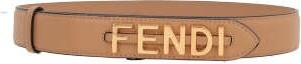 Fendi Graphy Logo Buckled Belt - ShopStyle