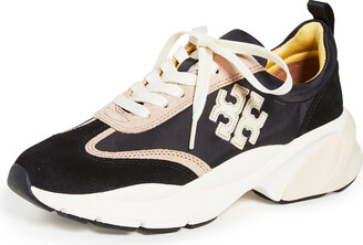 Tory Burch Good Luck Trainer Sneakers - ShopStyle